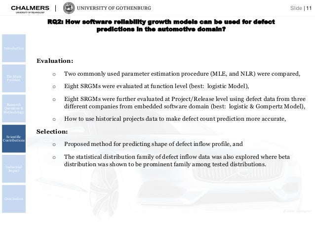 Software Defect Prediction Techniques In The Automotive Domain Evalu