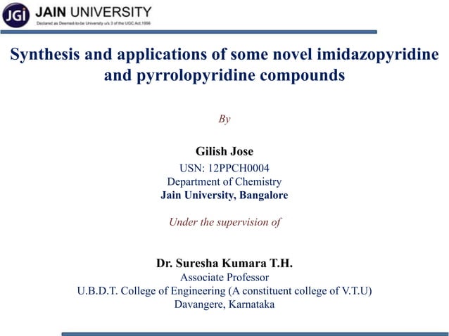 PhD viva slides | PPTX