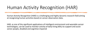 Human activity recognition .pptx