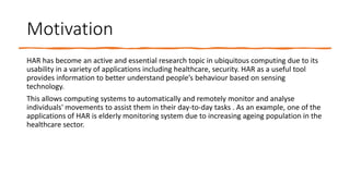 Human activity recognition .pptx