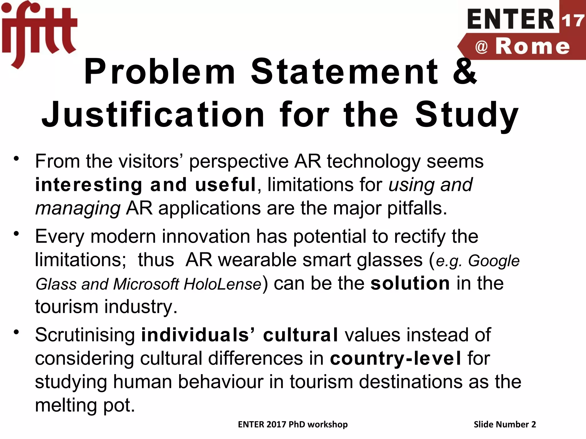 Tourist Acceptance of Augmented Reality Application in Langkawi Geopark ...