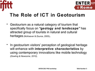 Tourist Acceptance of Augmented Reality Application in Langkawi Geopark ...