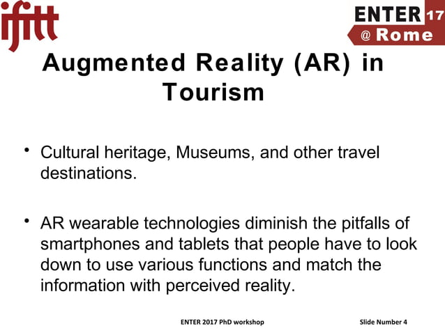 Tourist Acceptance of Augmented Reality Application in Langkawi Geopark ...