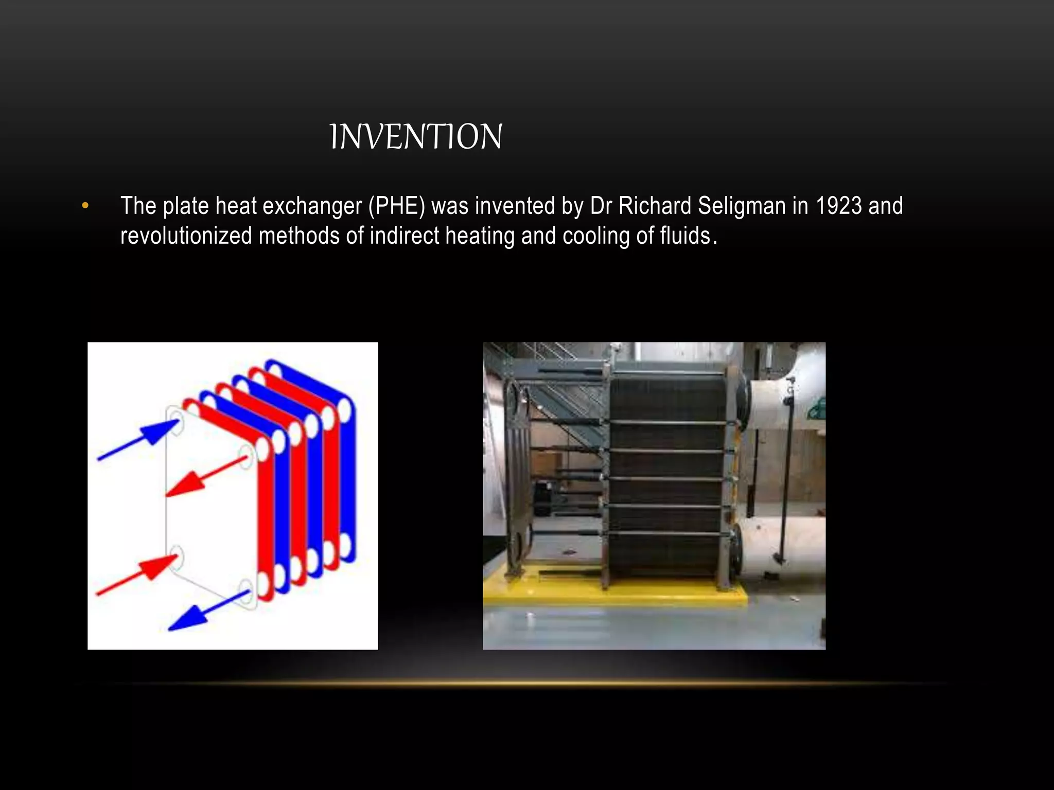 PHE (Plate Heat Exchanger) | PPTX
