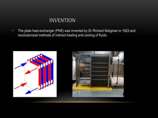 PHE (Plate Heat Exchanger) | PPTX