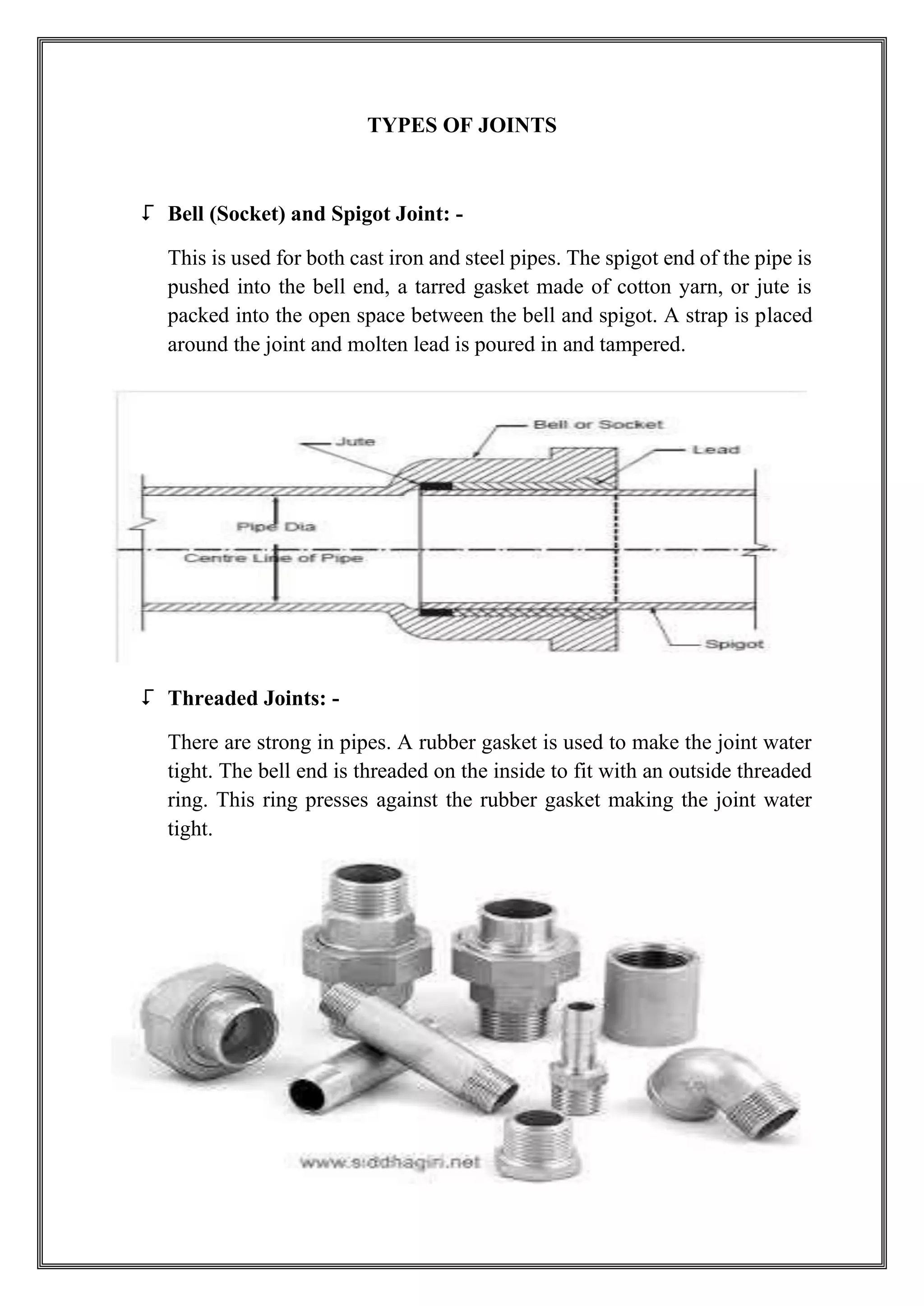 WATER SUPPLY AND DRAINAGE SERVICE FOR BUILDING | PDF