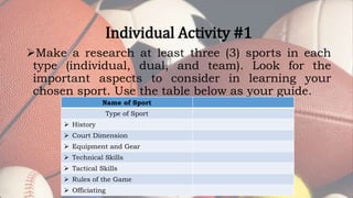 Phed 11 chapter 9 pe and and health | PPTX