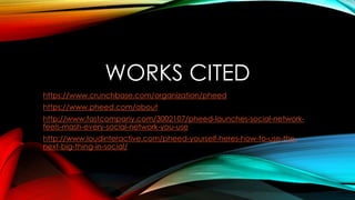 Pheed project | PPTX