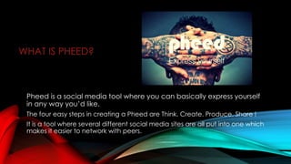 Pheed project | PPTX