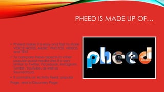 Pheed project | PPTX