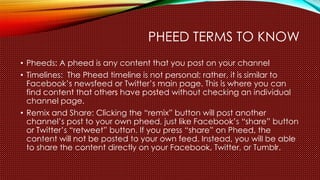 Pheed project | PPTX