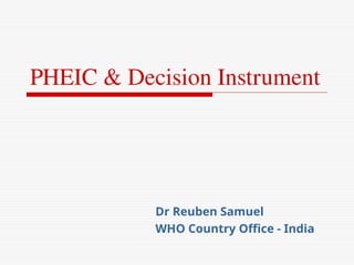 Public health emergency of international concern PHEIC.ppt