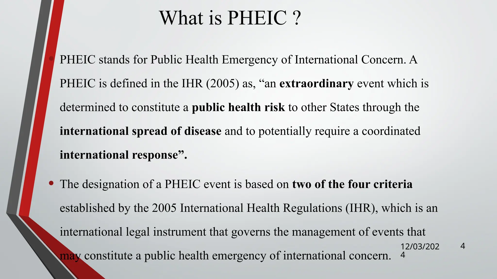 PHEIC AND COVID 19 PANDEMIC CONTROL.pptx