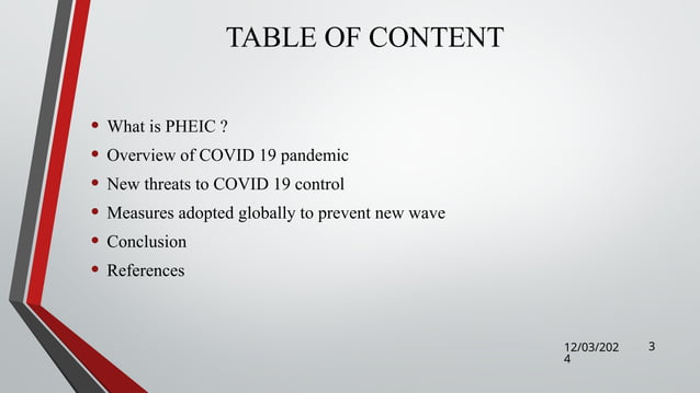 PHEIC AND COVID 19 PANDEMIC CONTROL.pptx
