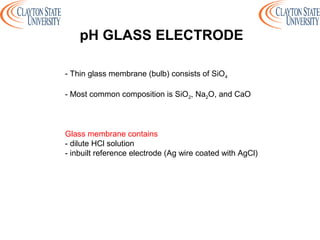 Ph electrodes | PPT