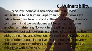Exploring Human Transcendence: Body, Spirit, and Philosophy | PPTX