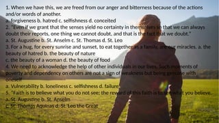 Exploring Human Transcendence: Body, Spirit, and Philosophy | PPTX