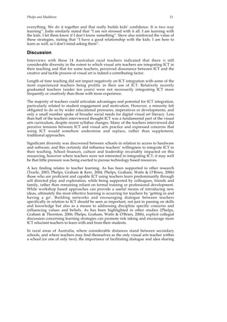 ICT in Arts Education | PDF