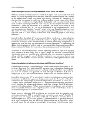 ICT in Arts Education | PDF