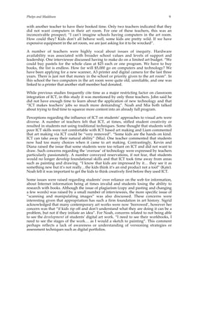 ICT in Arts Education | PDF