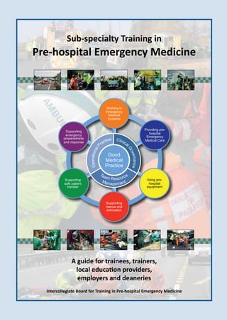 PHEM - Pre Hospital Emergency Medicine Guidelines for Trainers | PDF
