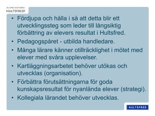 På hemmaplan ytter introduktion inför SKUAarbete | PPT
