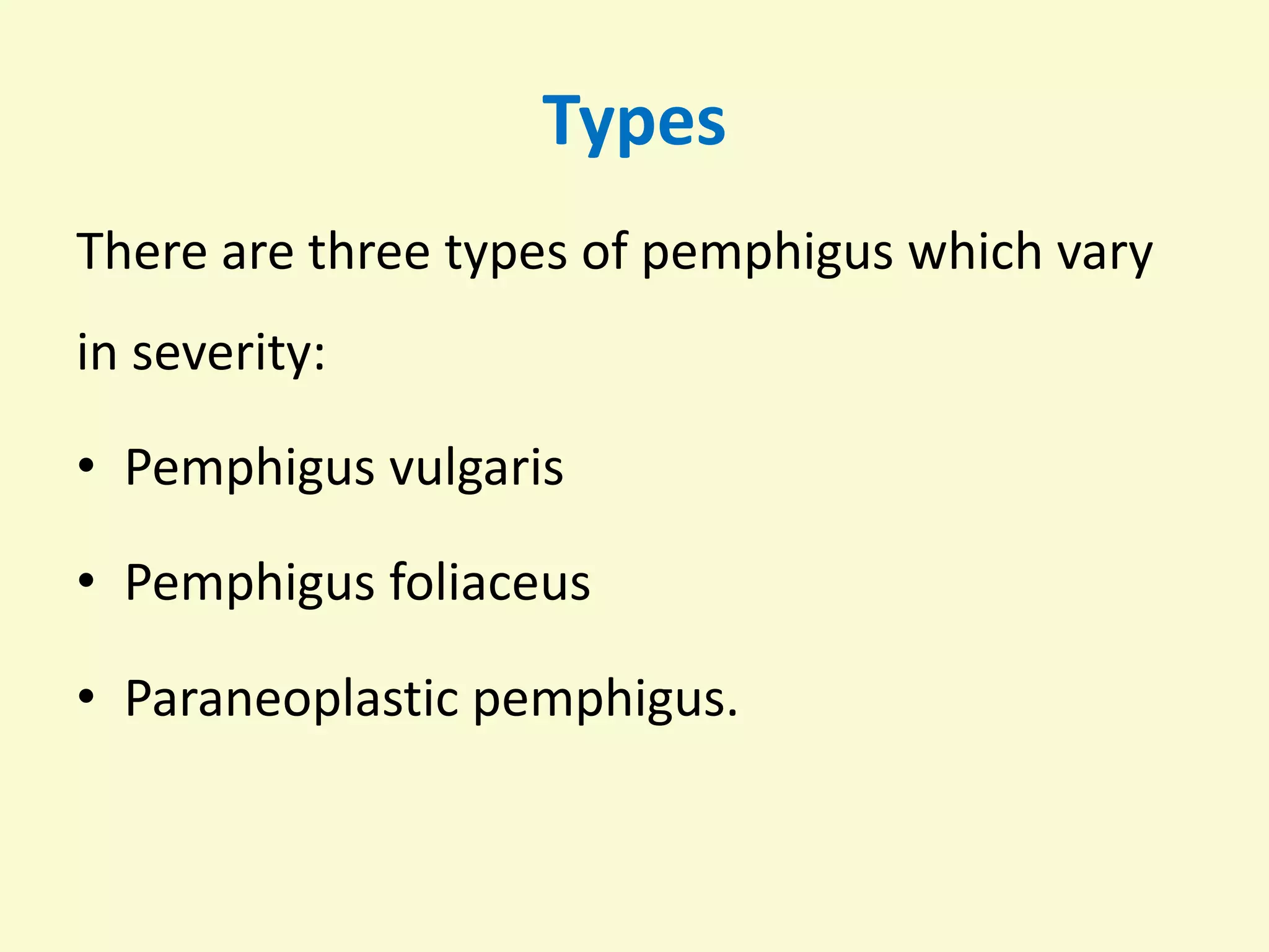 Phemphigus | PPTX