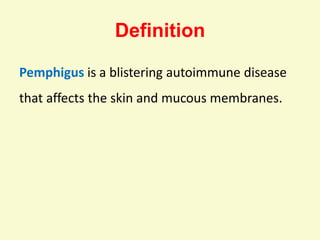 Phemphigus | PPTX