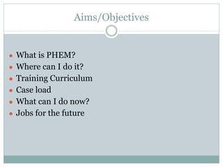 PHEM - Zoe Smeed | PDF