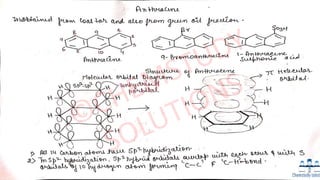 POC|| Unit -IV|| Polynuclear Hydrocarbons||Synthesis||Reaction||Use ...