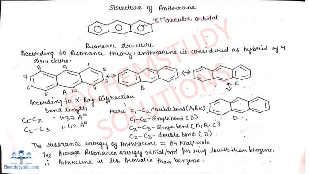 POC|| Unit -IV|| Polynuclear Hydrocarbons||Synthesis||Reaction||Use ...