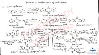 POC|| Unit -IV|| Polynuclear Hydrocarbons||Synthesis||Reaction||Use ...