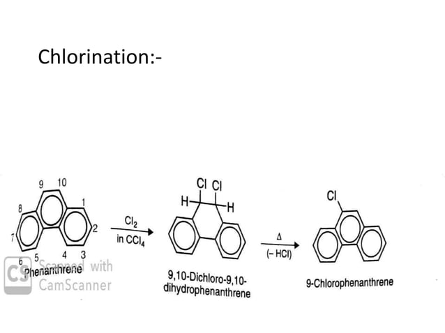 Phenanthrene, Haworth Synthesis, Chemical Properties .pptx