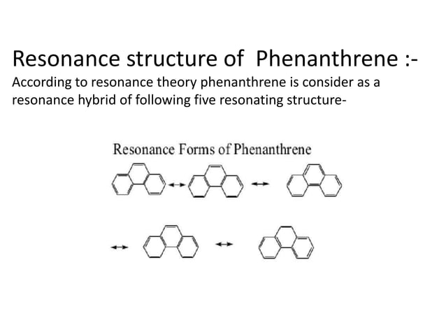 Phenanthrene, Haworth Synthesis, Chemical Properties .pptx