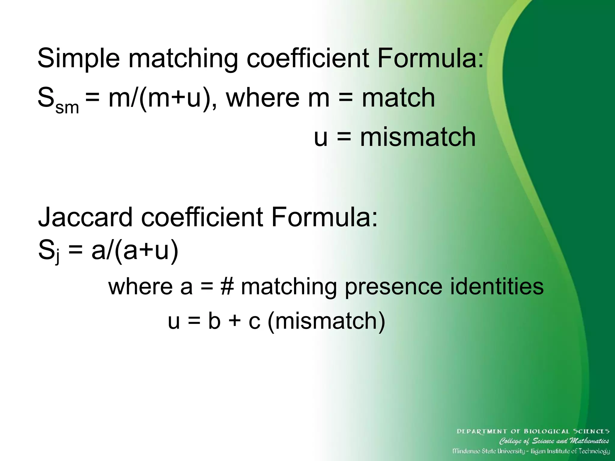 Systematics Lecture: Phenetics | PDF