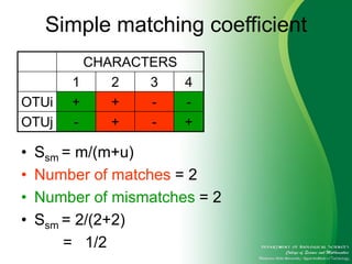 Systematics Lecture: Phenetics | PDF