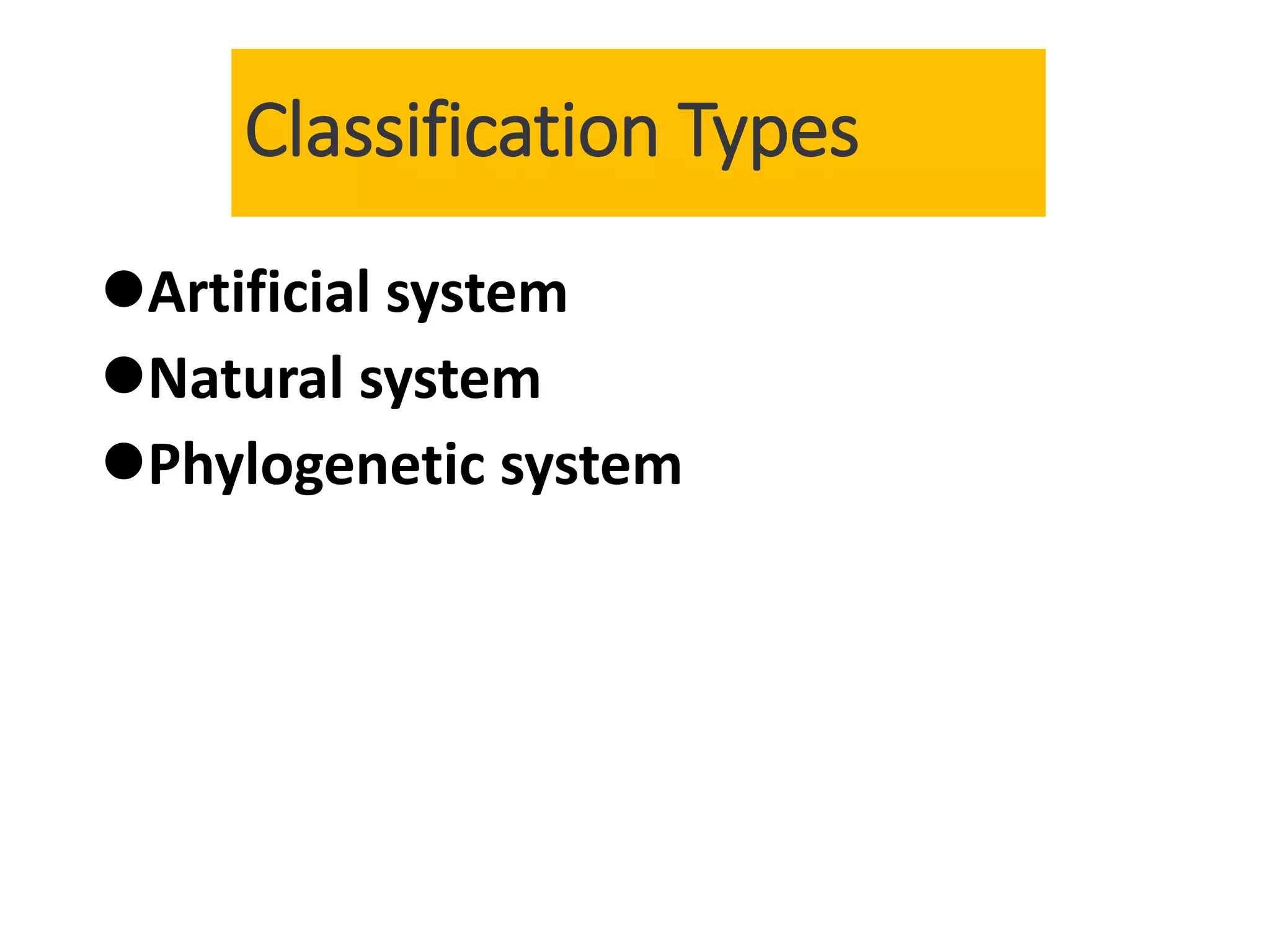 Phenetic versus phylogenetic systems | PPTX Phenetic versus phylogenetic systems | PPTX