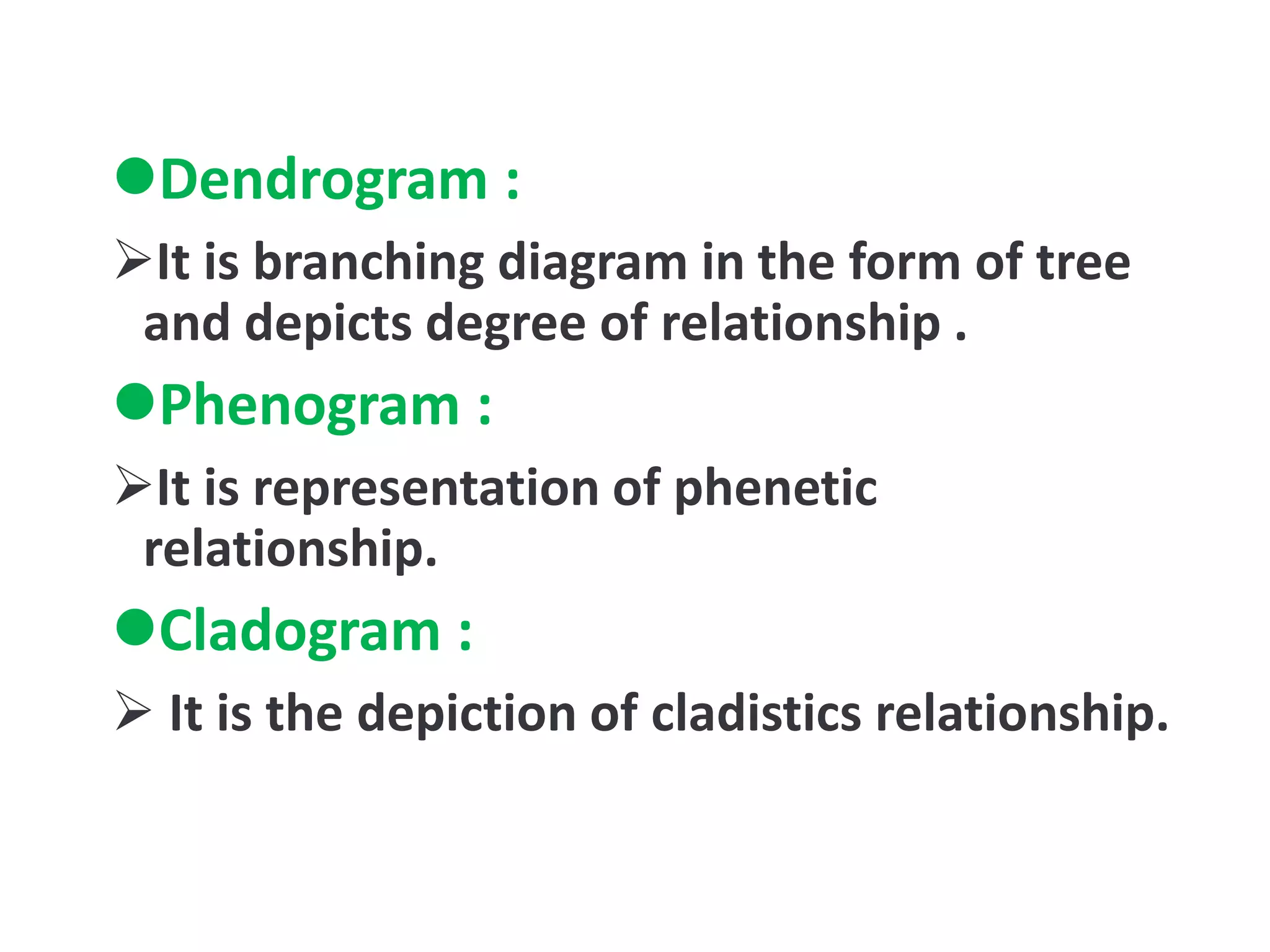 Phenetic versus phylogenetic systems | PPTX