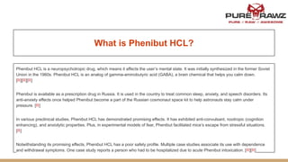 Phenibut HCL | PDF