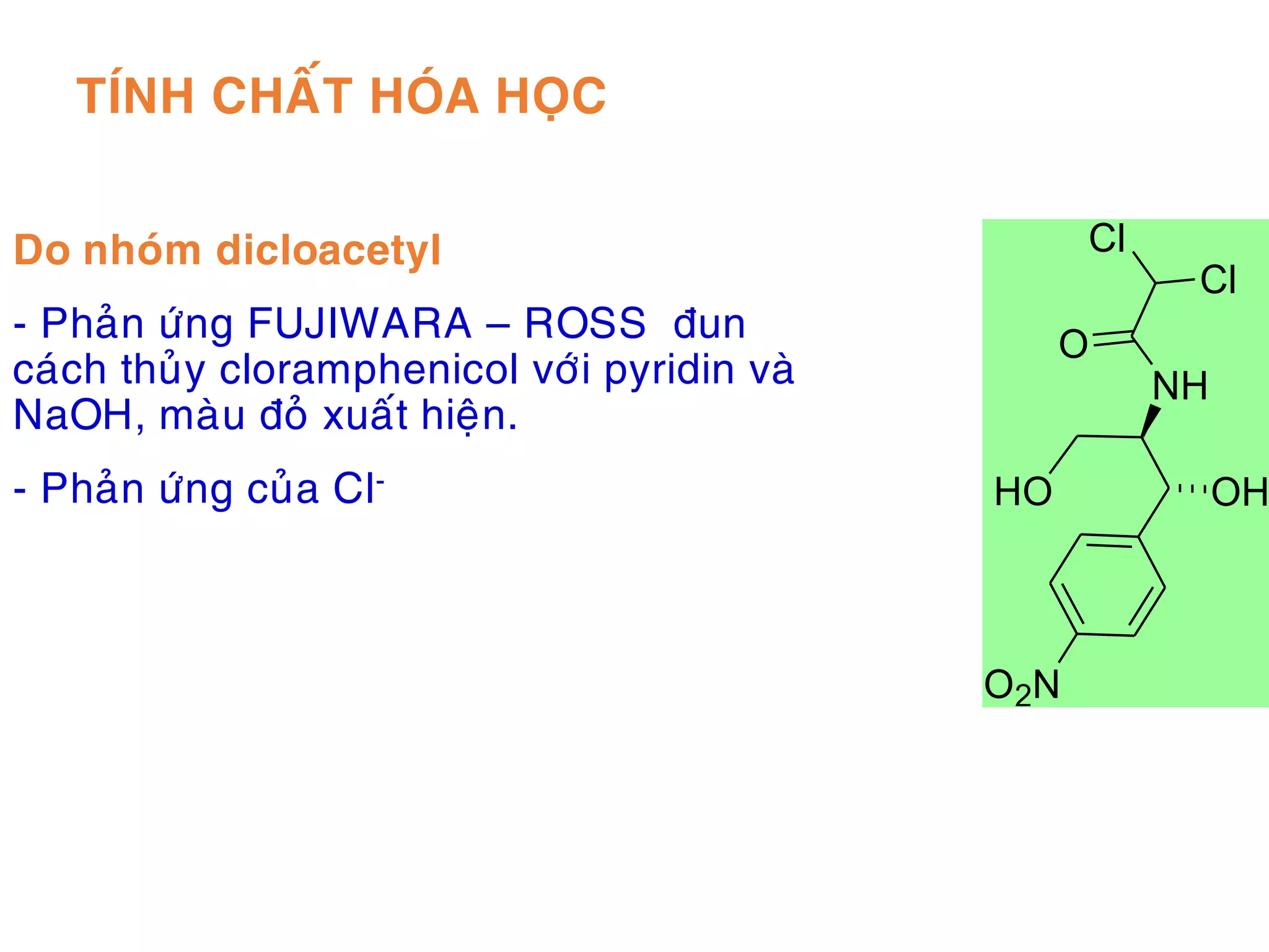 Kháng sinh Phenicol | PDF