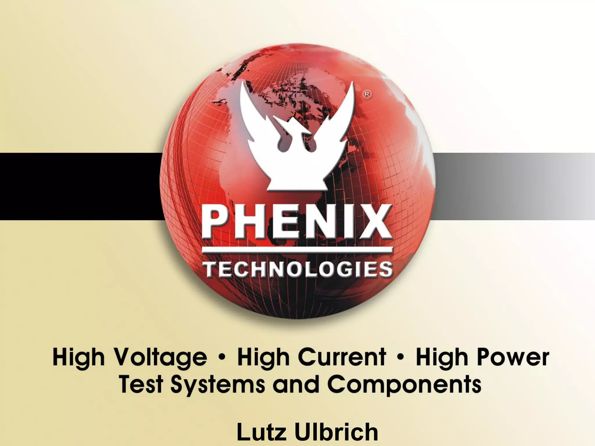 Phenix company presentation short 2013 | PDF