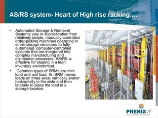 Phenix vp future of warehousing | PPT | Logistics and Transportation ...