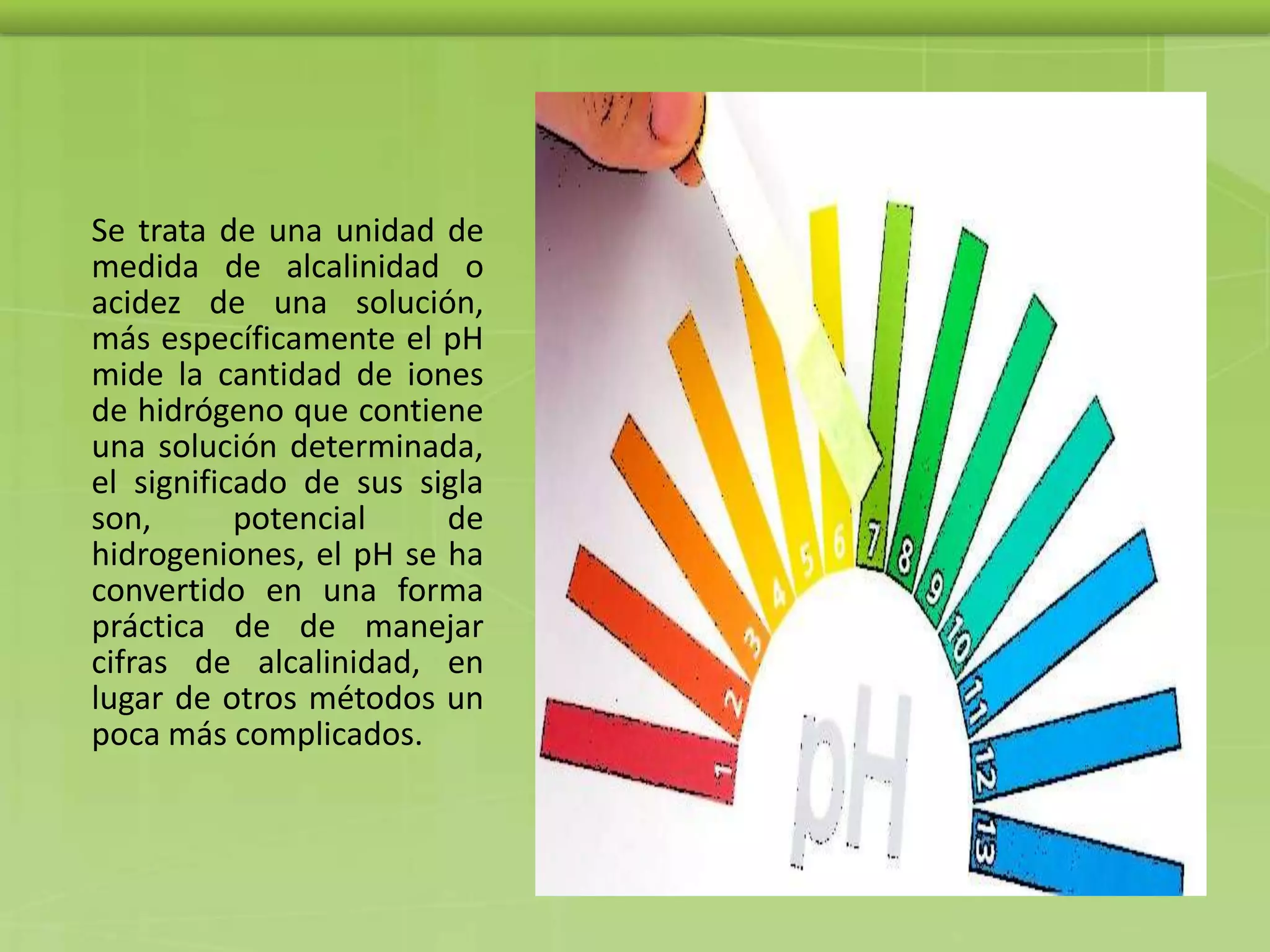 Ph en la carne | PPT