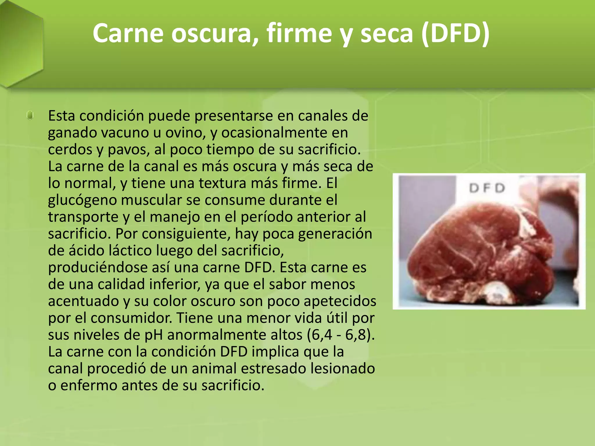 Ph en la carne | PPT