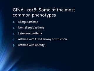 Asthma Phenotypes | PPT