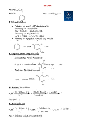 Phenol | PDF