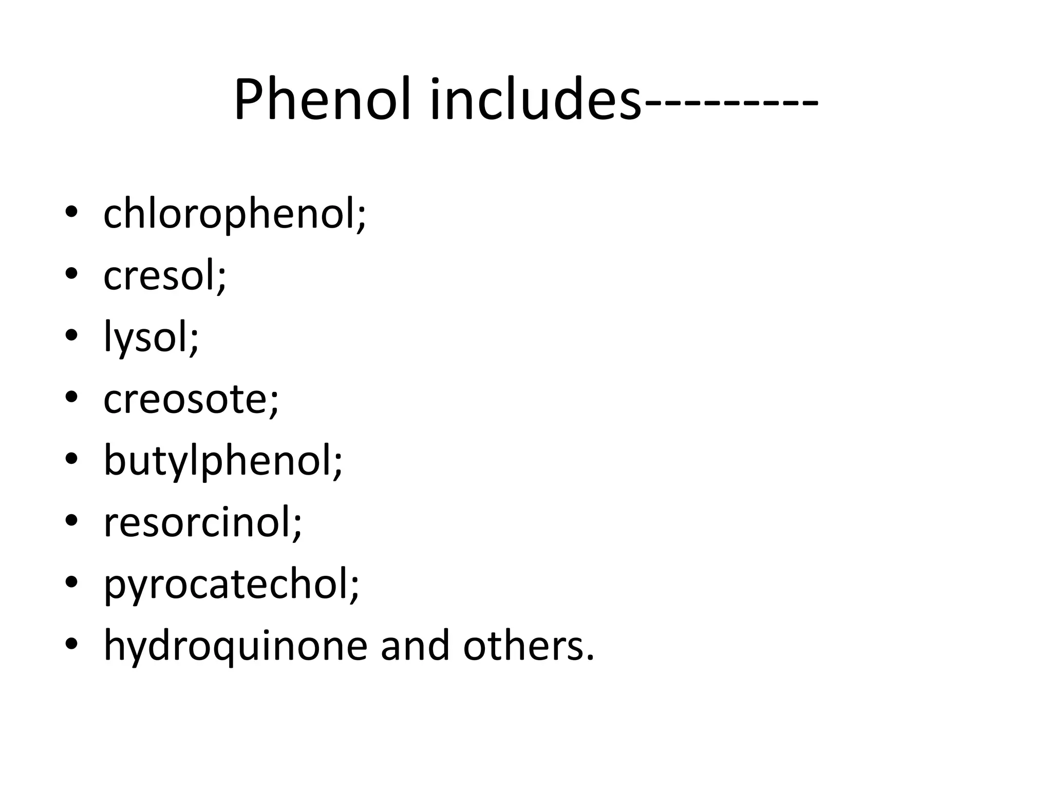 Phenol | PPTX