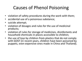 Phenol | PPTX