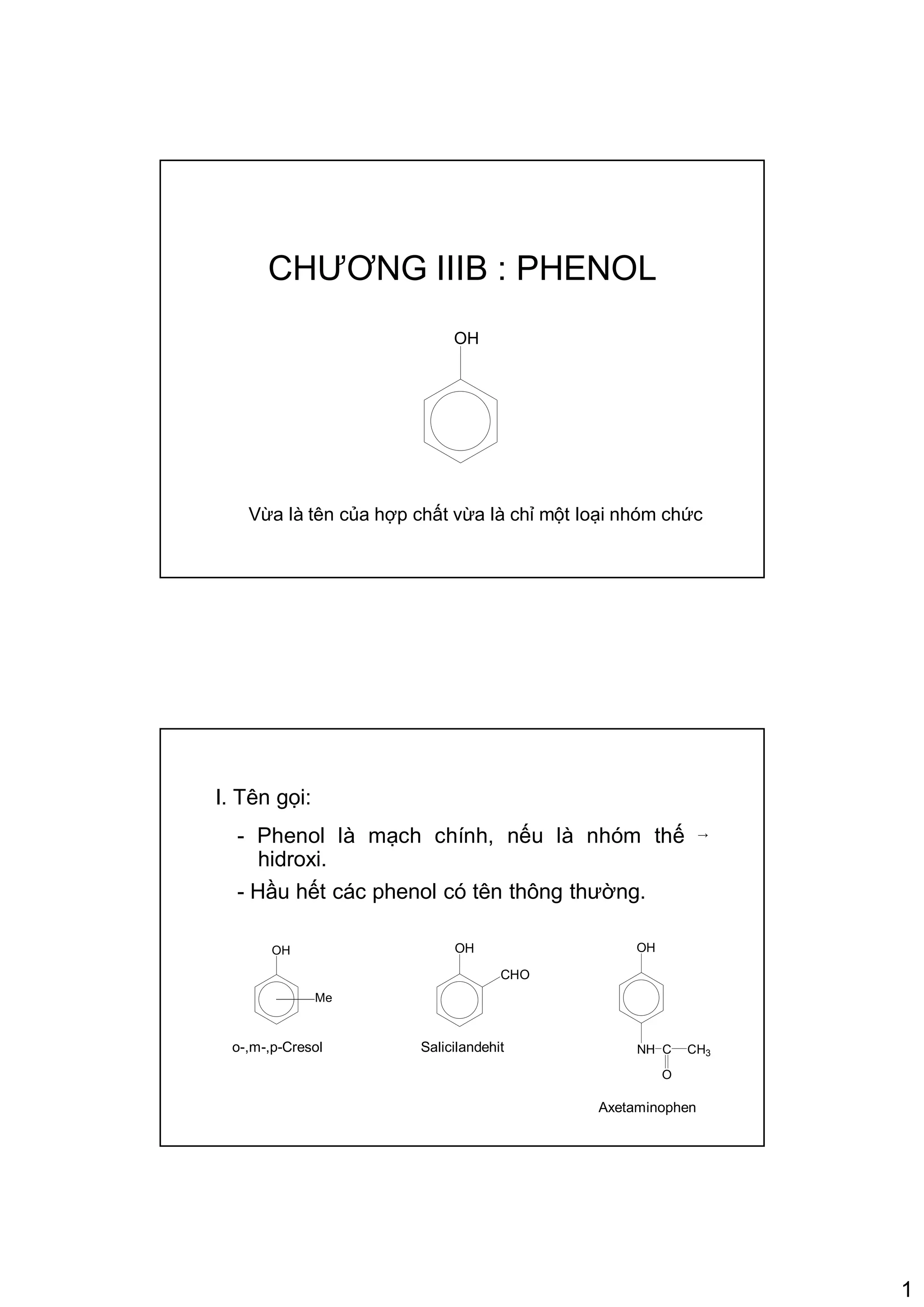 Phenol | PDF