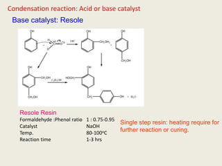Phenolic Resin & Adhesives | PPTX